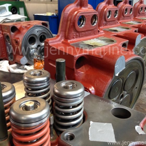 WARTSILA 8L46B MAIN ENGINE – Jenny Marine l Ship Engines Parts Specialist