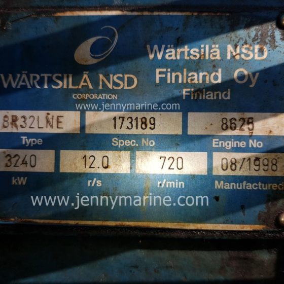 Wartsila – Jenny Marine l Ship Engines Parts Specialist