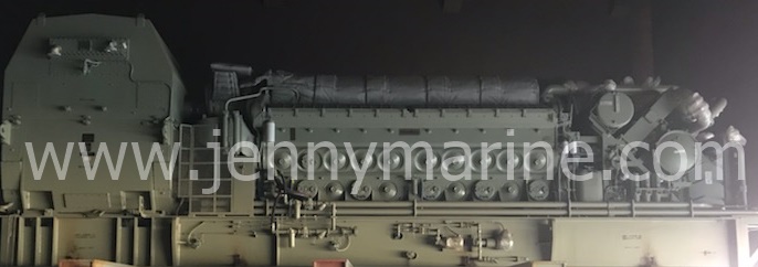 EMD 20-710G7B Generator sets 5643 KVA 900 RPM – Jenny Marine l Ship ...