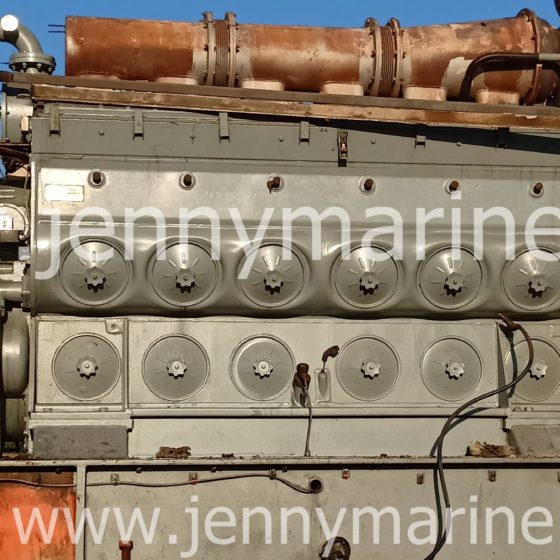 EMD 645 New Spare parts List – Jenny Marine l Ship Engines Parts Specialist