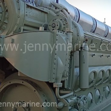 EMD 12-645E Engines – Jenny Marine l Ship Engines Parts Specialist