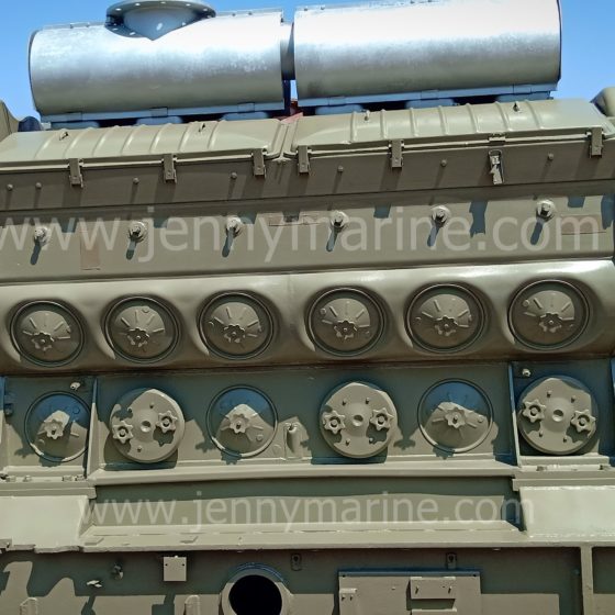 EMD 16-645E4 Engines / 2875 BHP / 900 RPM – Jenny Marine l Ship Engines ...