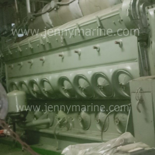 EMD 20-645 Engine /3600 BHP/ 900 RPM – Jenny Marine l Ship Engines ...