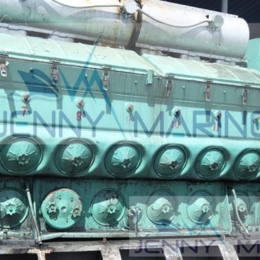 EMD L16-645E7 Engines /2875 BHP / 900 RPM – Jenny Marine l Ship Engines ...