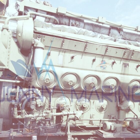 EMD 645 Governors Woodword EGB 13P – Jenny Marine l Ship Engines Parts ...