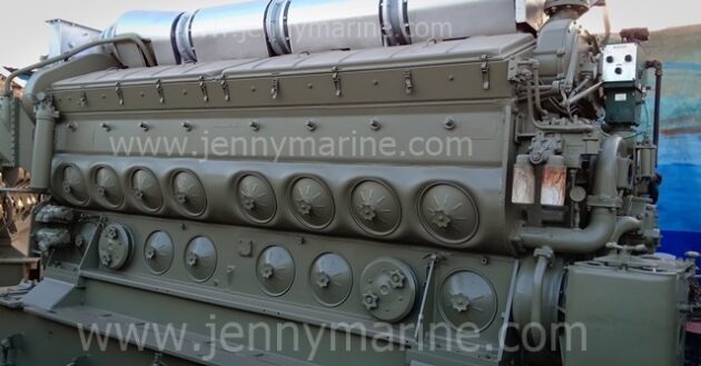 EMD 16-645 ENGINE - JENNY MARINE